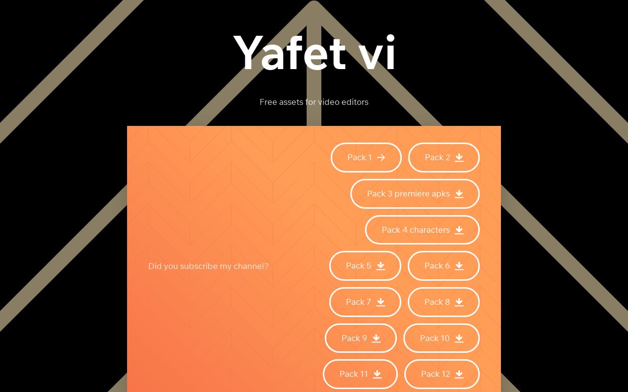 Yafet vi